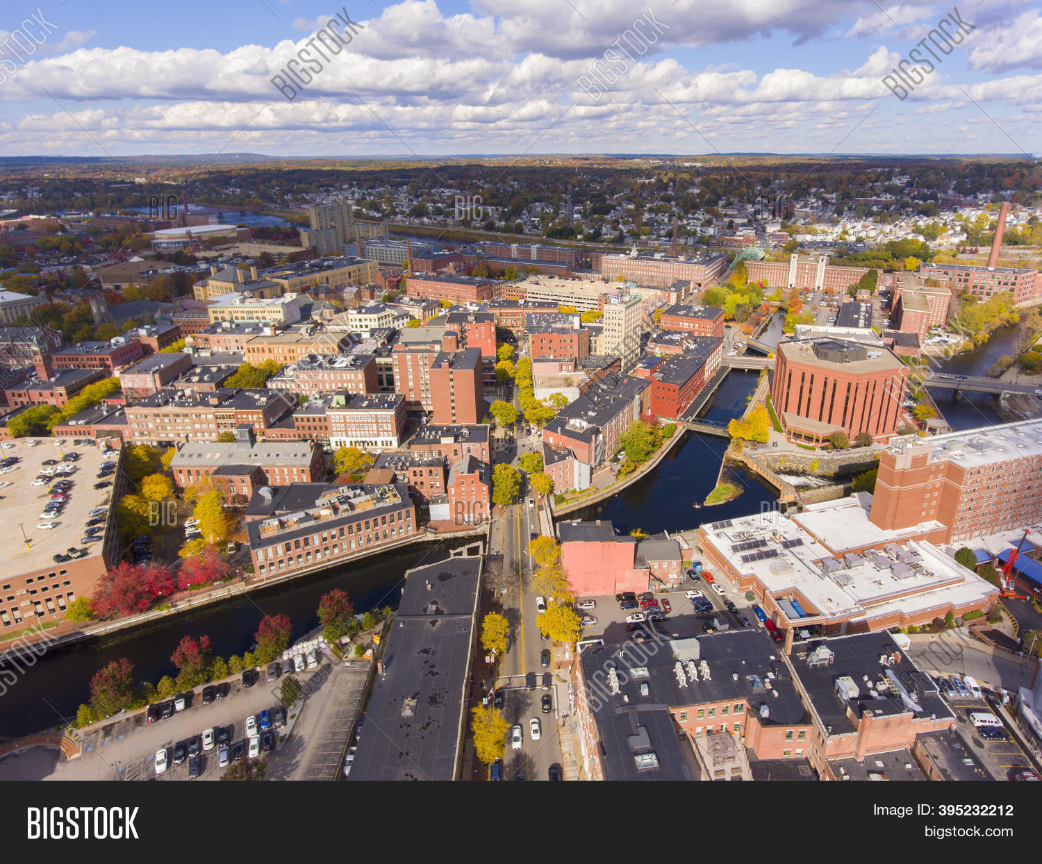 Lowell Historic Image & Photo (Free Trial) | Bigstock