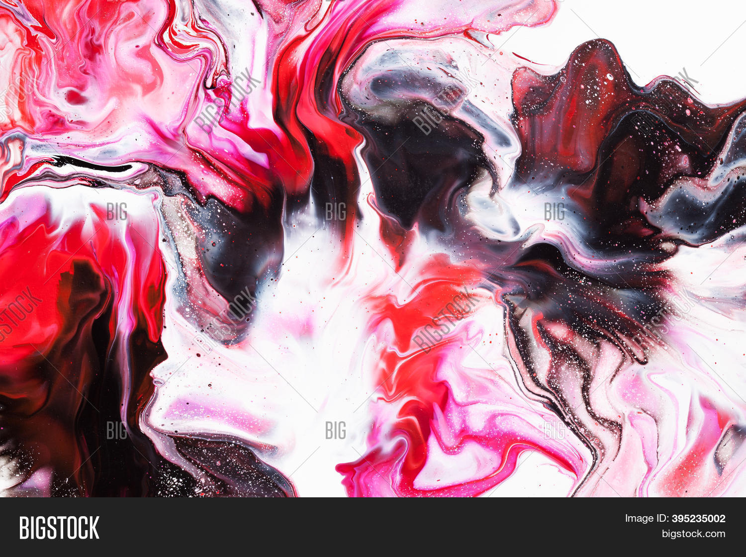 Fluid Art Abstract Image & Photo (Free Trial) | Bigstock