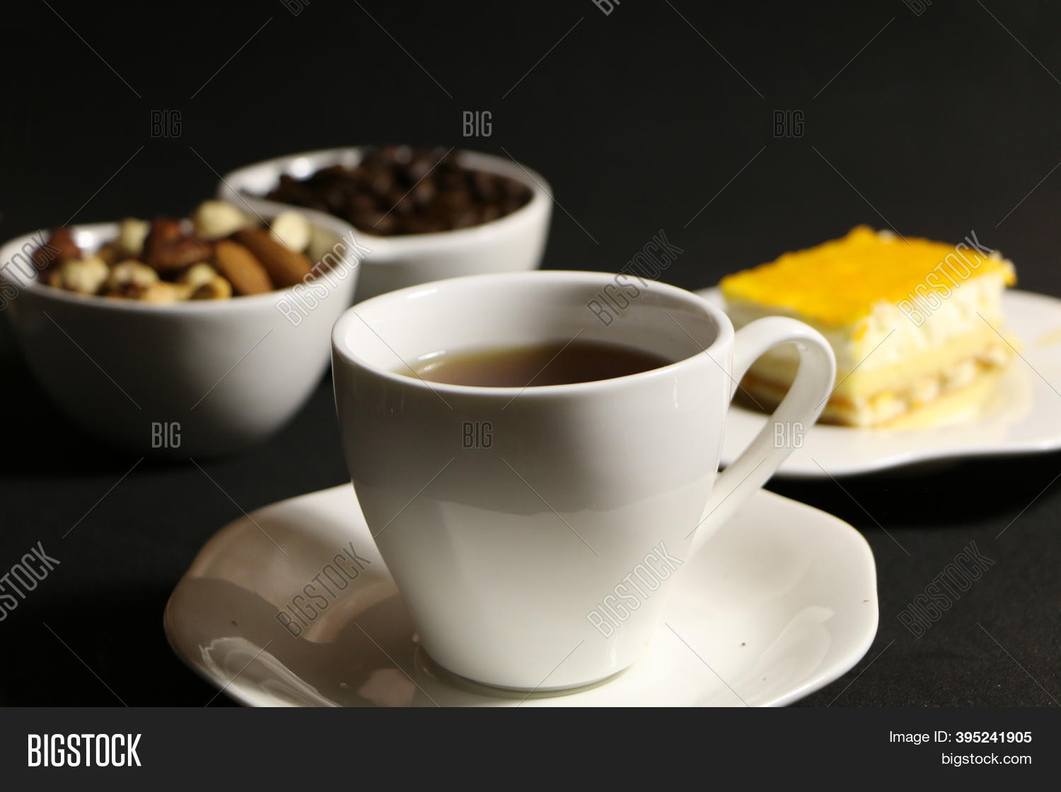 Cup Coffee Milk Coffee Image & Photo (Free Trial) | Bigstock