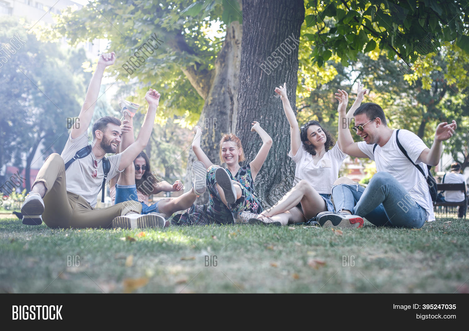 Group Happy People Image & Photo (Free Trial) | Bigstock
