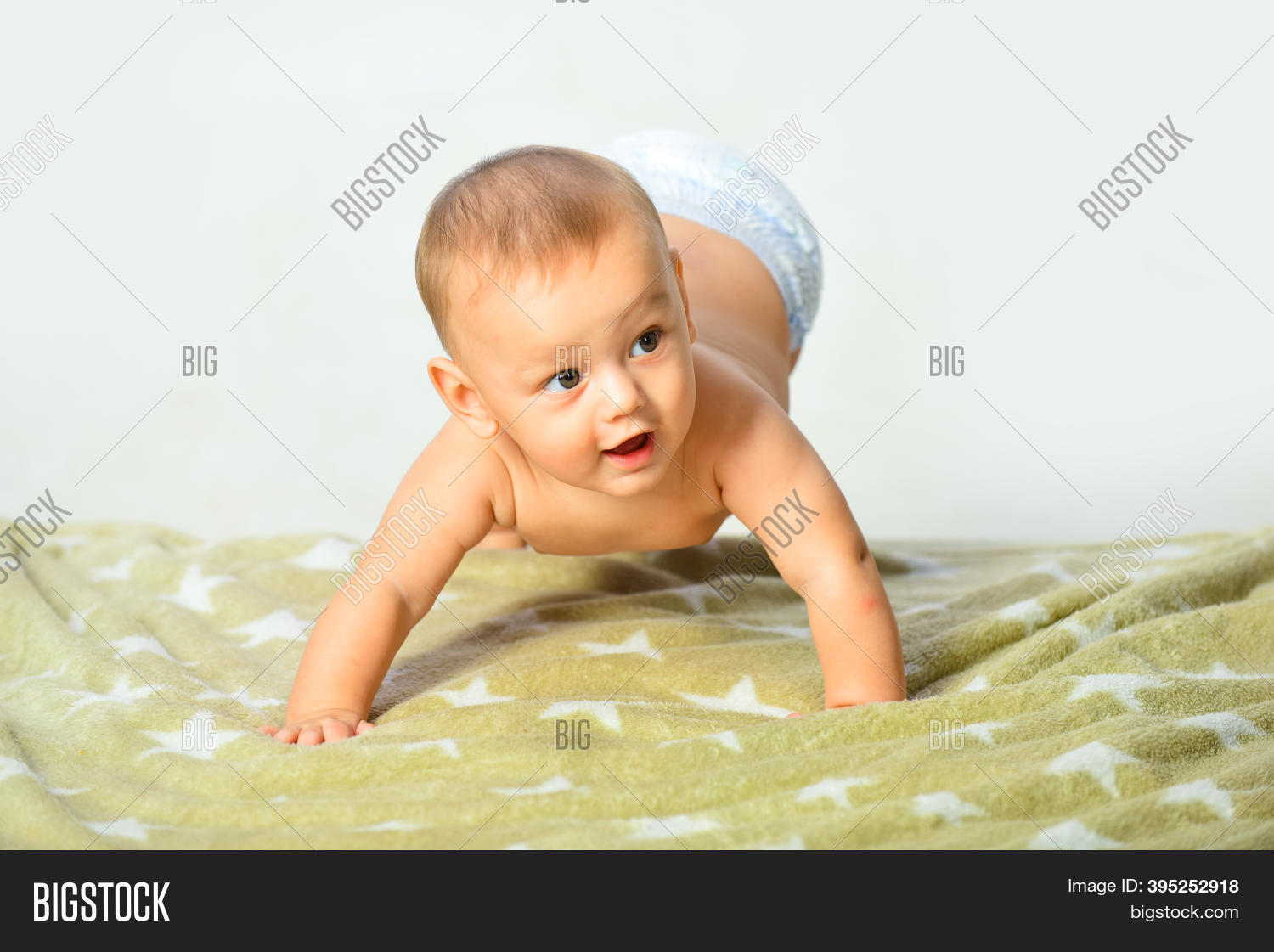 Newborn Child Relaxing Image & Photo (Free Trial) | Bigstock