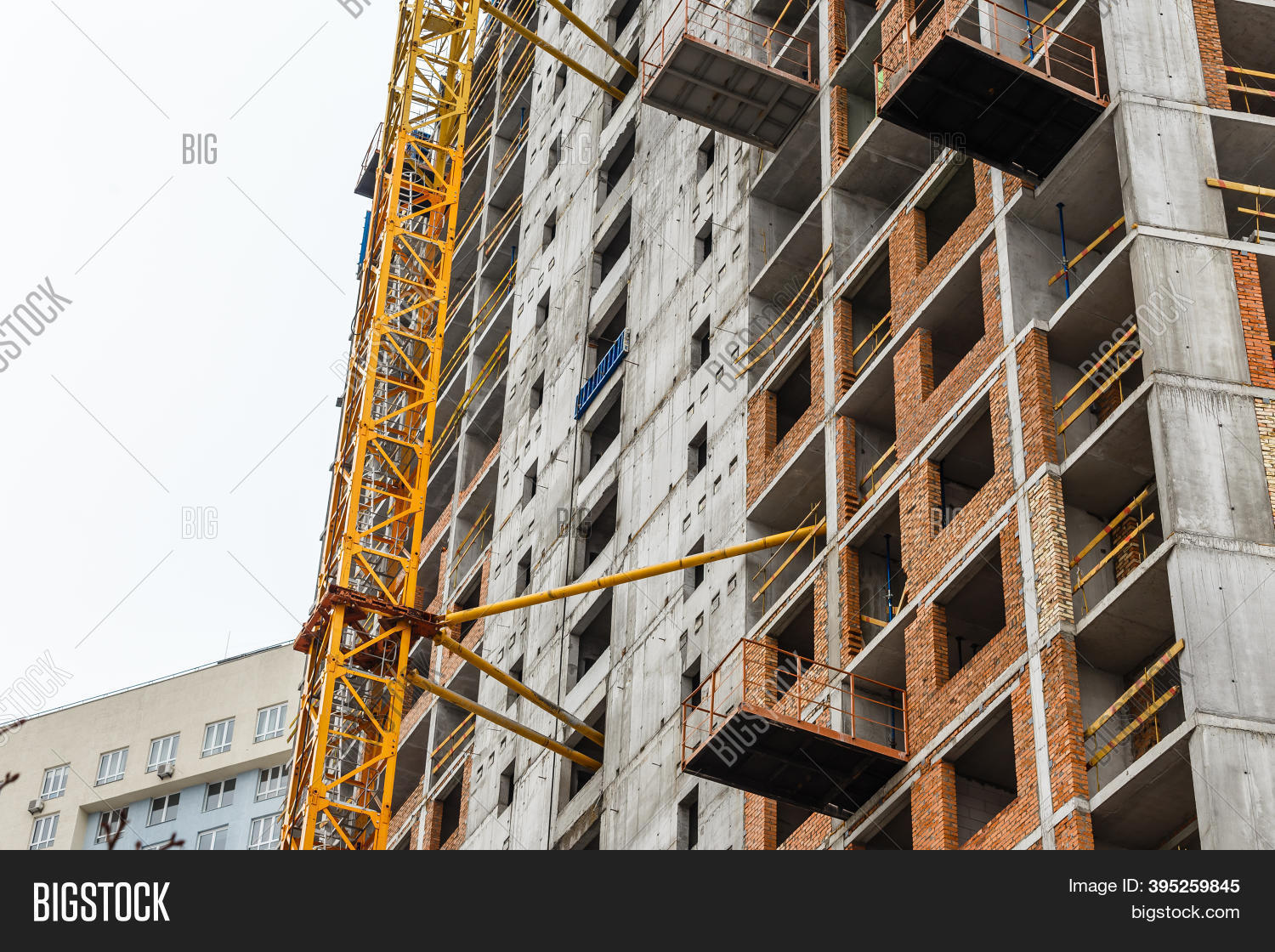 Big Construction Site Image & Photo (Free Trial) | Bigstock