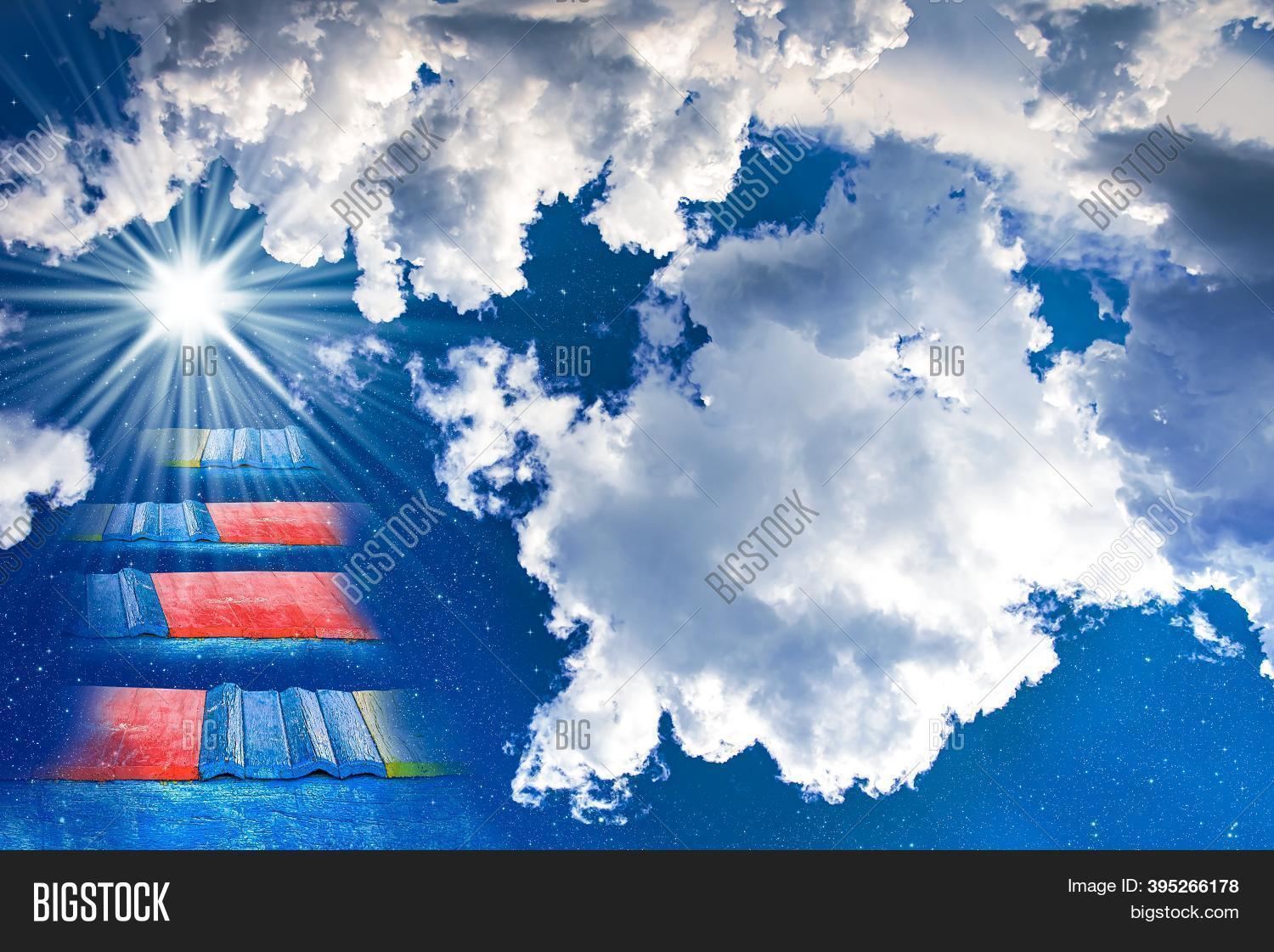 Ladder Heaven Paradise Image & Photo (Free Trial) | Bigstock