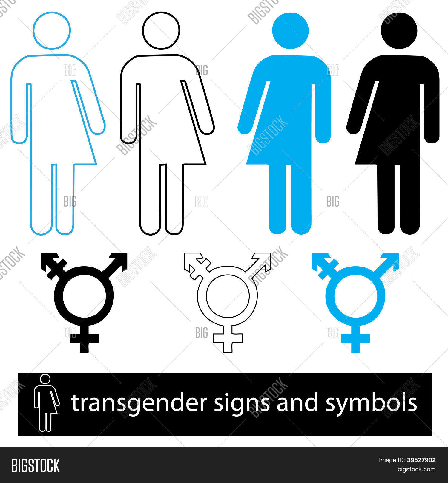 Transgender Icon Vector & Photo (Free Trial) | Bigstock