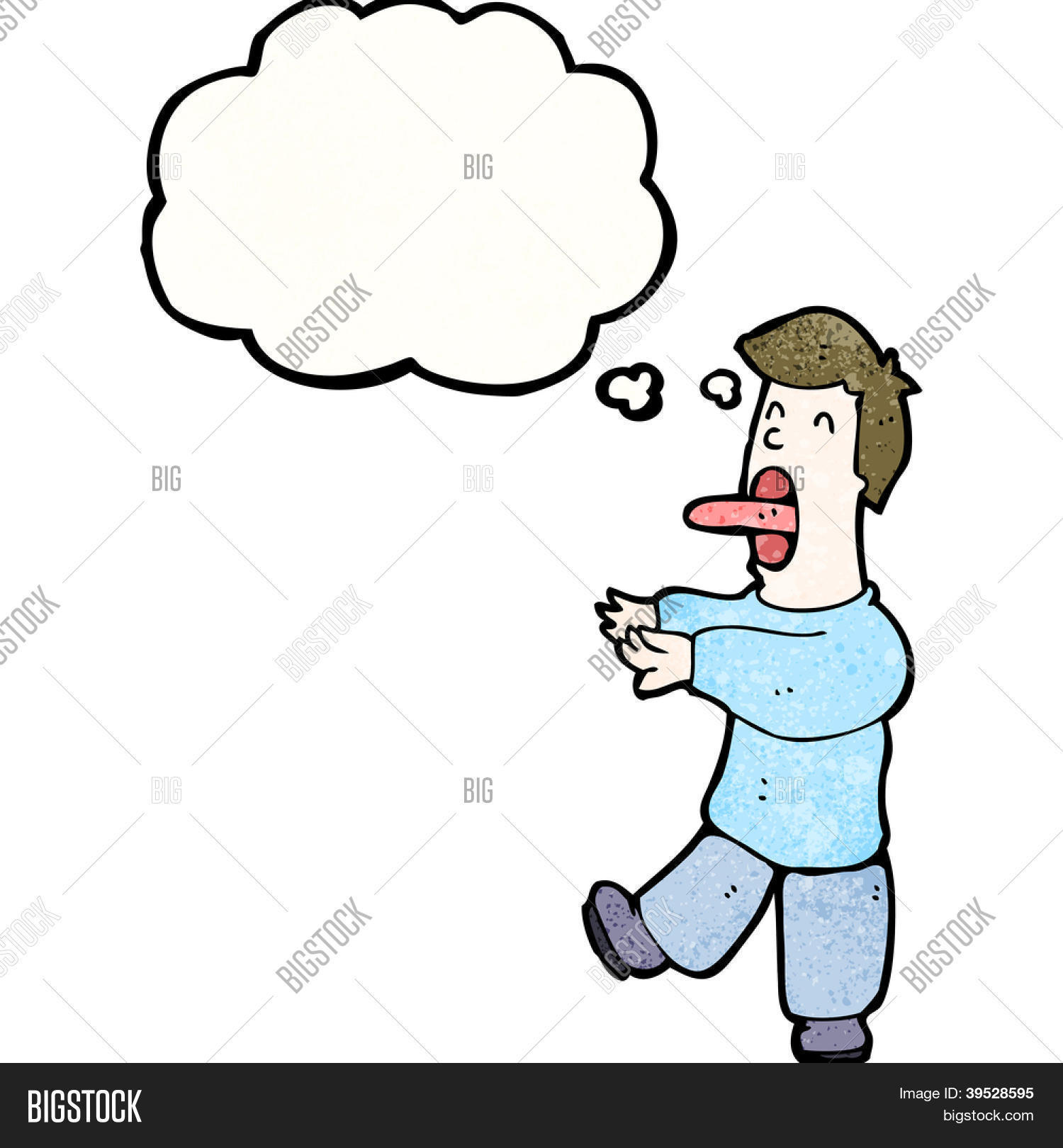 Cartoon Hypnotized Vector & Photo (Free Trial) | Bigstock