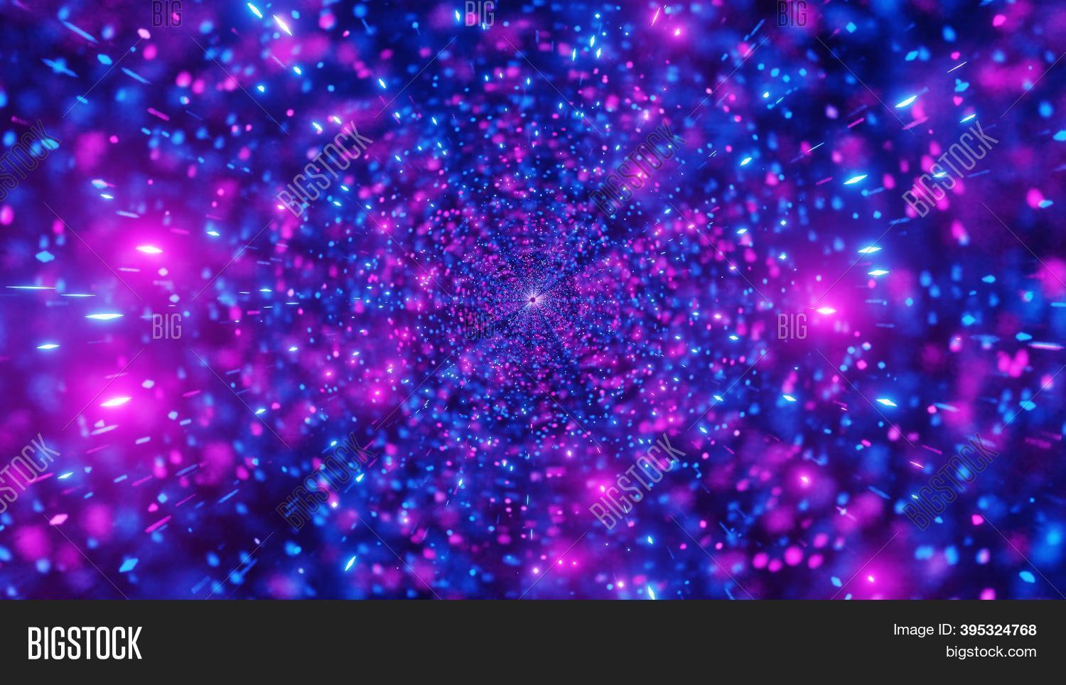 Bright Particles Space Image & Photo (Free Trial) | Bigstock