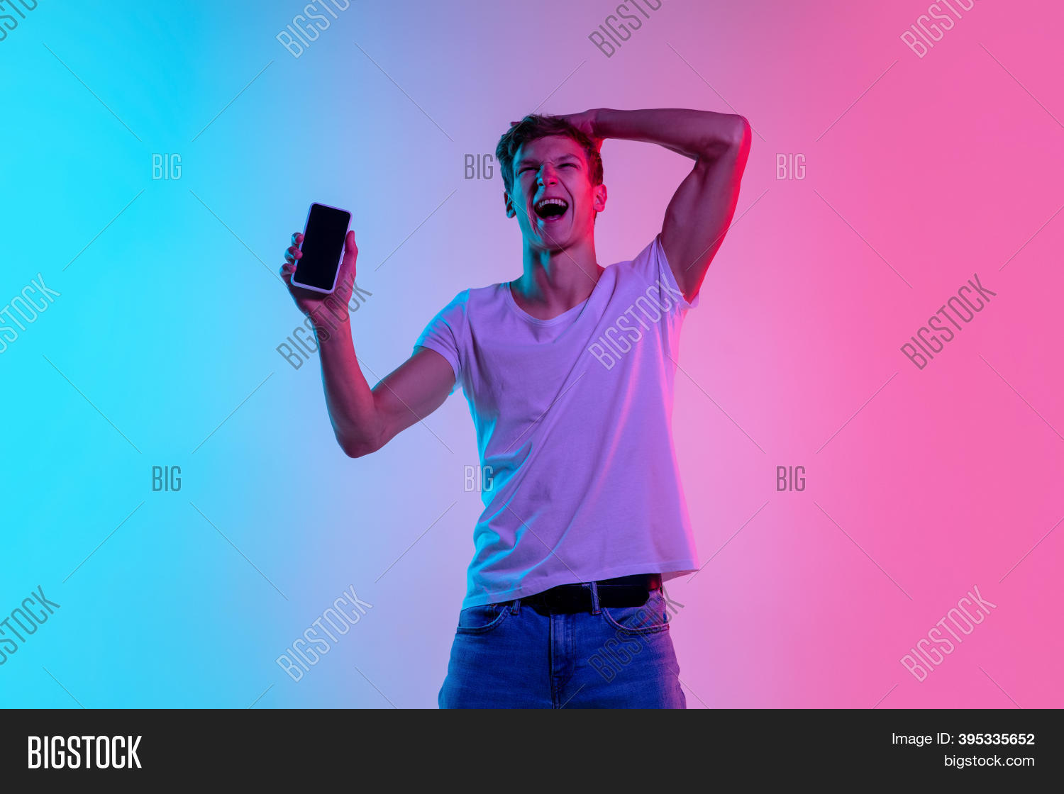 Shocked Cellphone. Image & Photo (Free Trial) | Bigstock