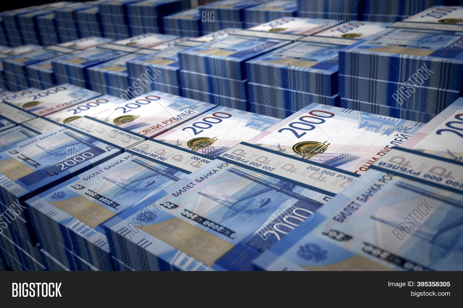 Russian Ruble Rub Image & Photo (Free Trial) | Bigstock