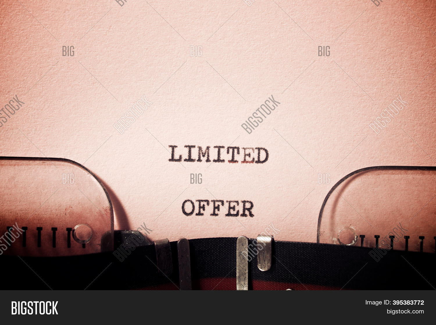 Limited Offer Phrase Image & Photo (Free Trial) | Bigstock