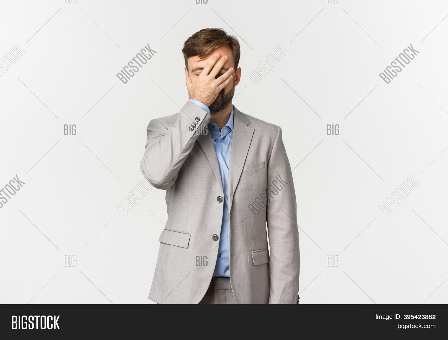 Portrait Tired Annoyed Image & Photo (Free Trial) | Bigstock
