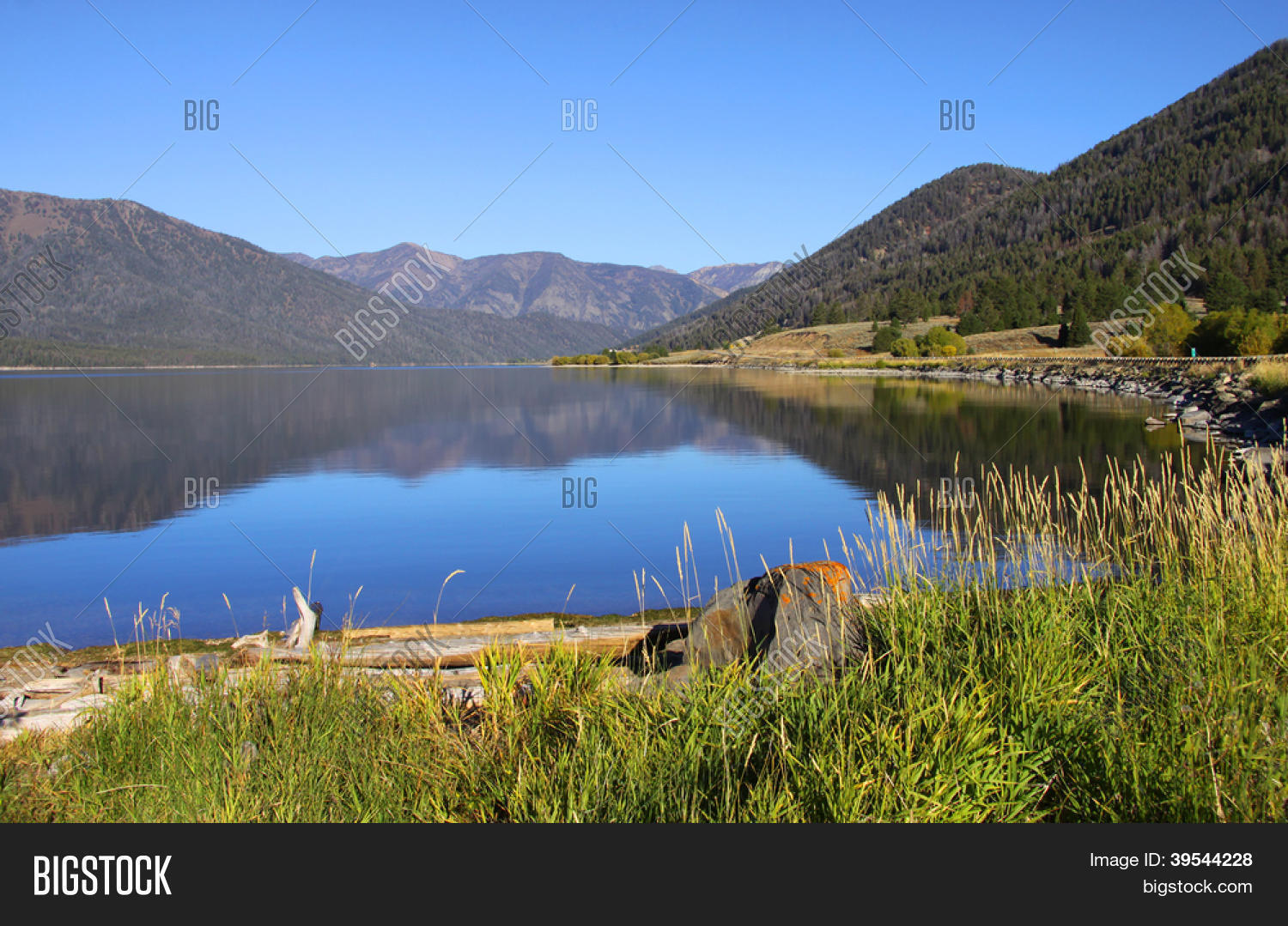 Hebgen Lake Montana Image & Photo (Free Trial) | Bigstock