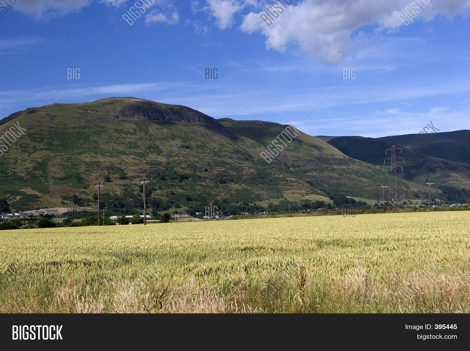 Ochil Hills 2 Image & Photo (Free Trial) | Bigstock