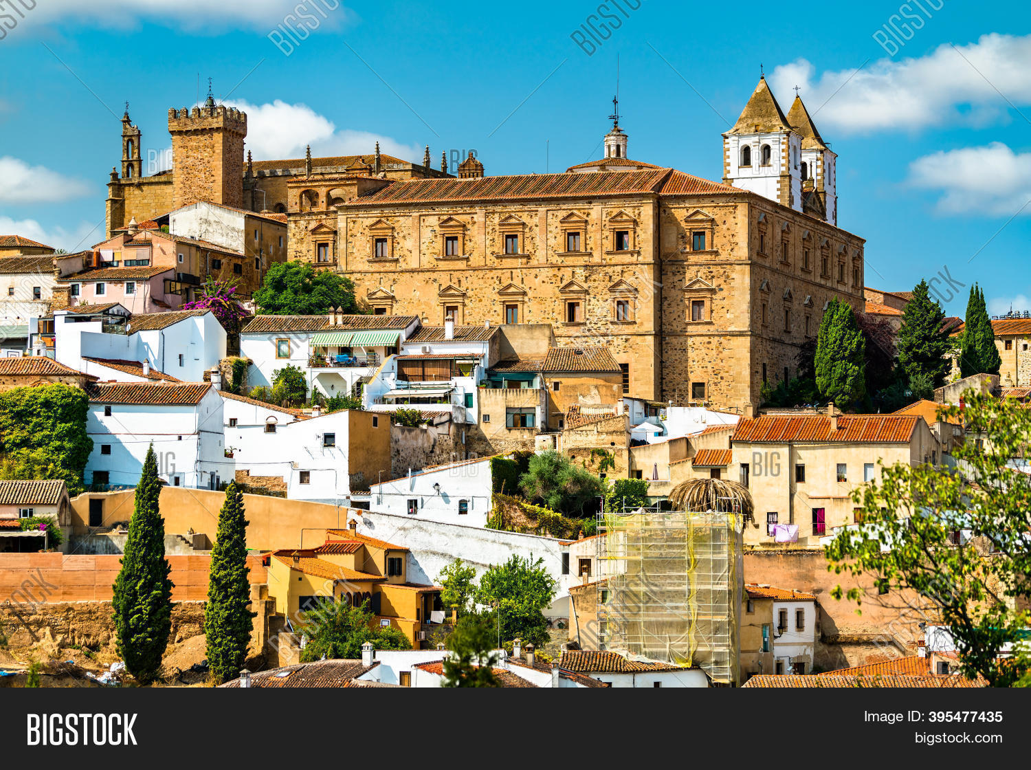 Skyline Caceres Image & Photo (Free Trial) | Bigstock