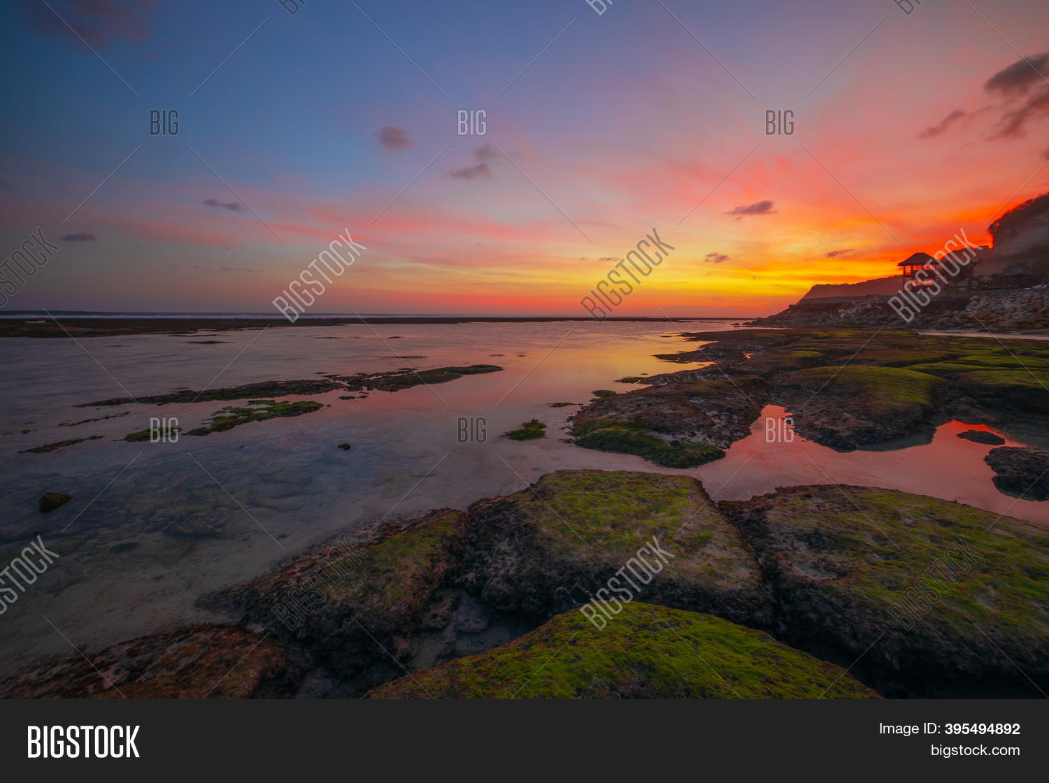 Seascape Background. Image & Photo (Free Trial) | Bigstock