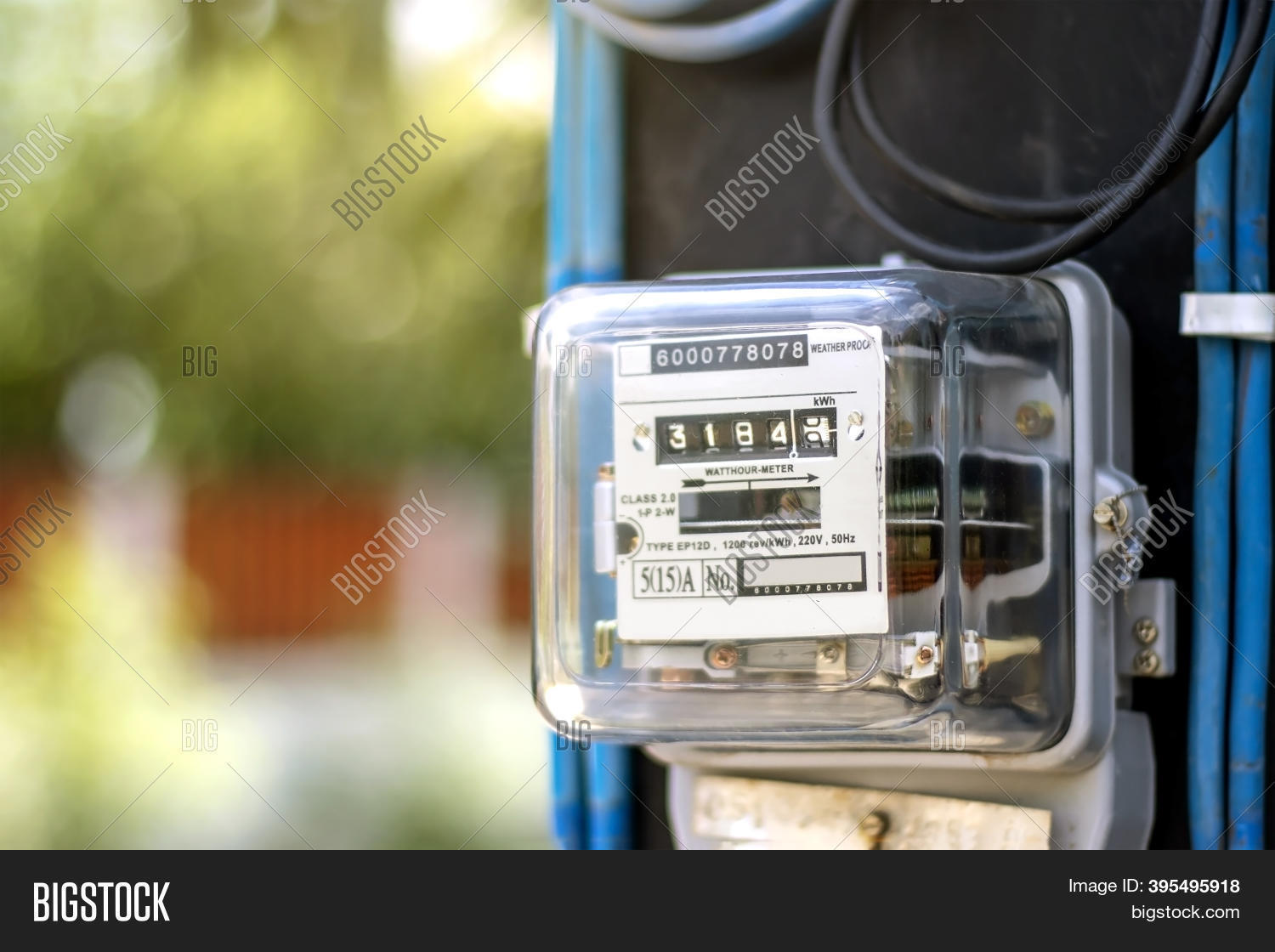 Electricity Meters Image & Photo (Free Trial) | Bigstock