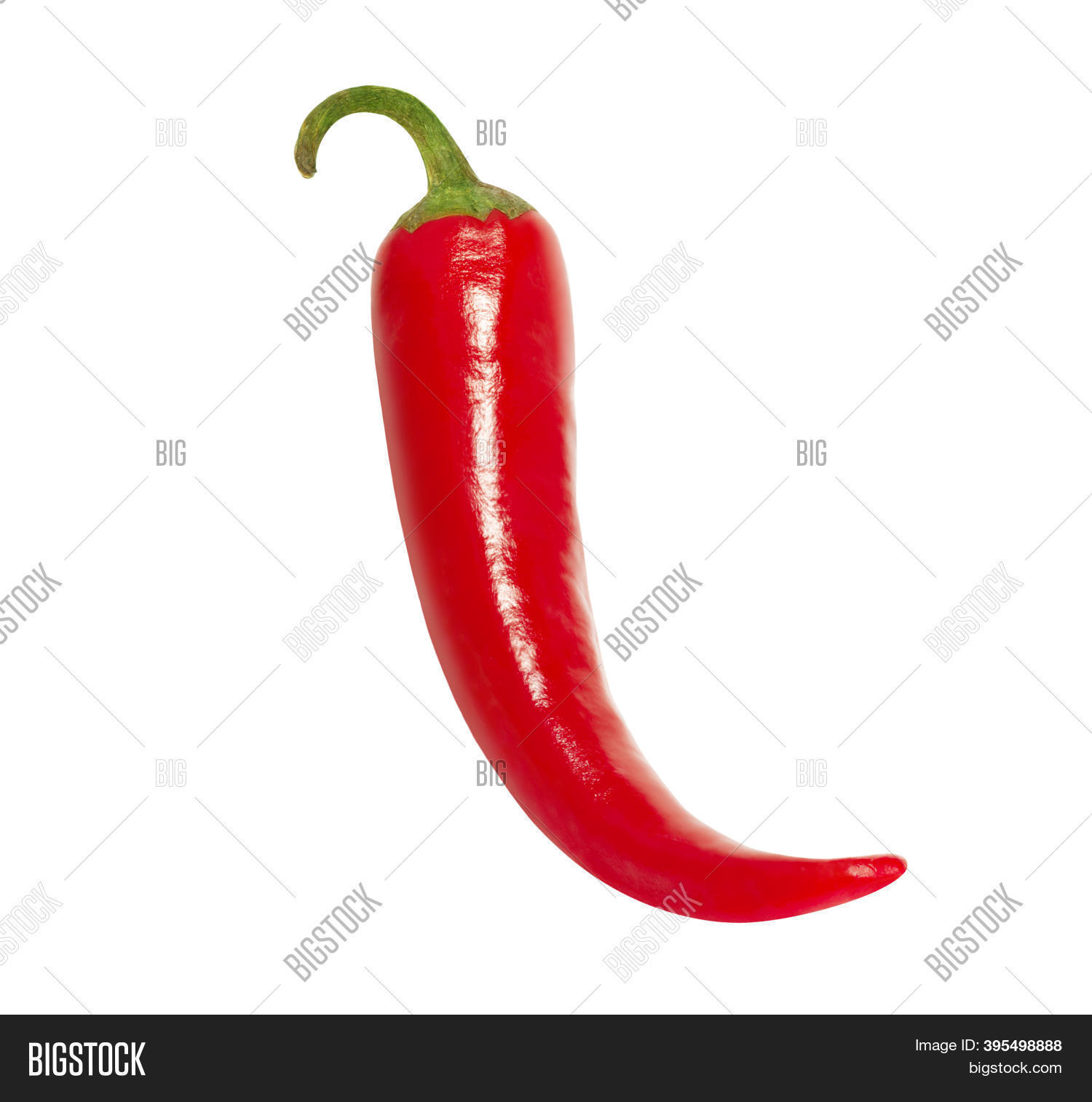 One Red Chili Pepper Image & Photo (Free Trial) | Bigstock