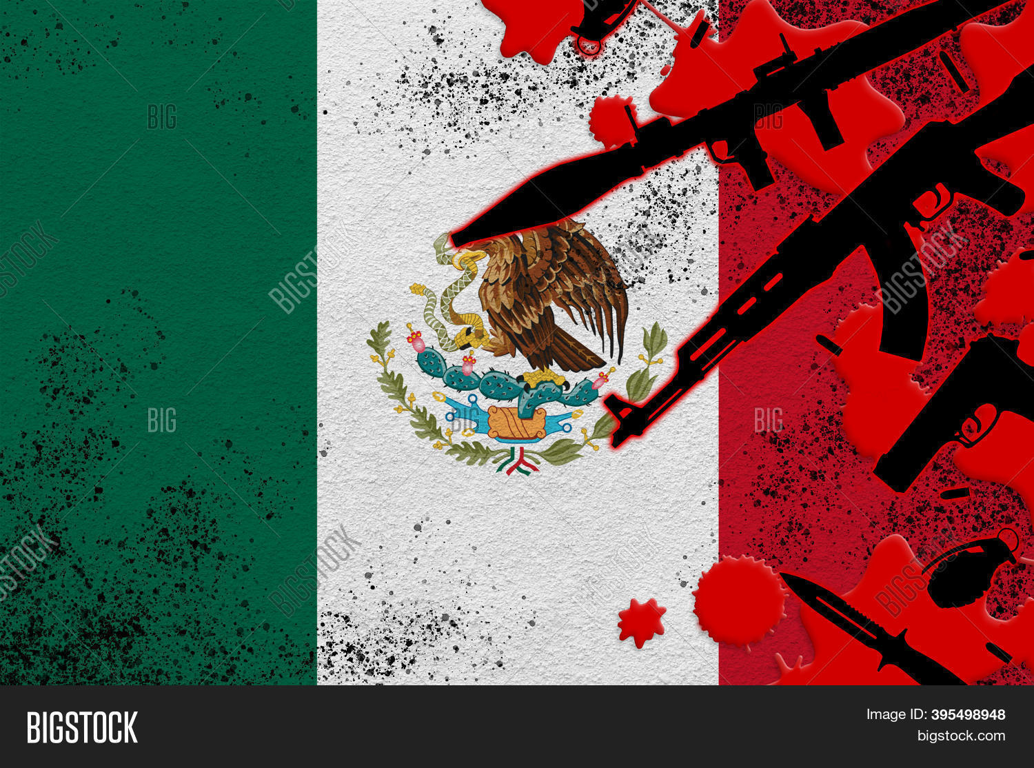 Mexico Flag Various Image & Photo (Free Trial) | Bigstock