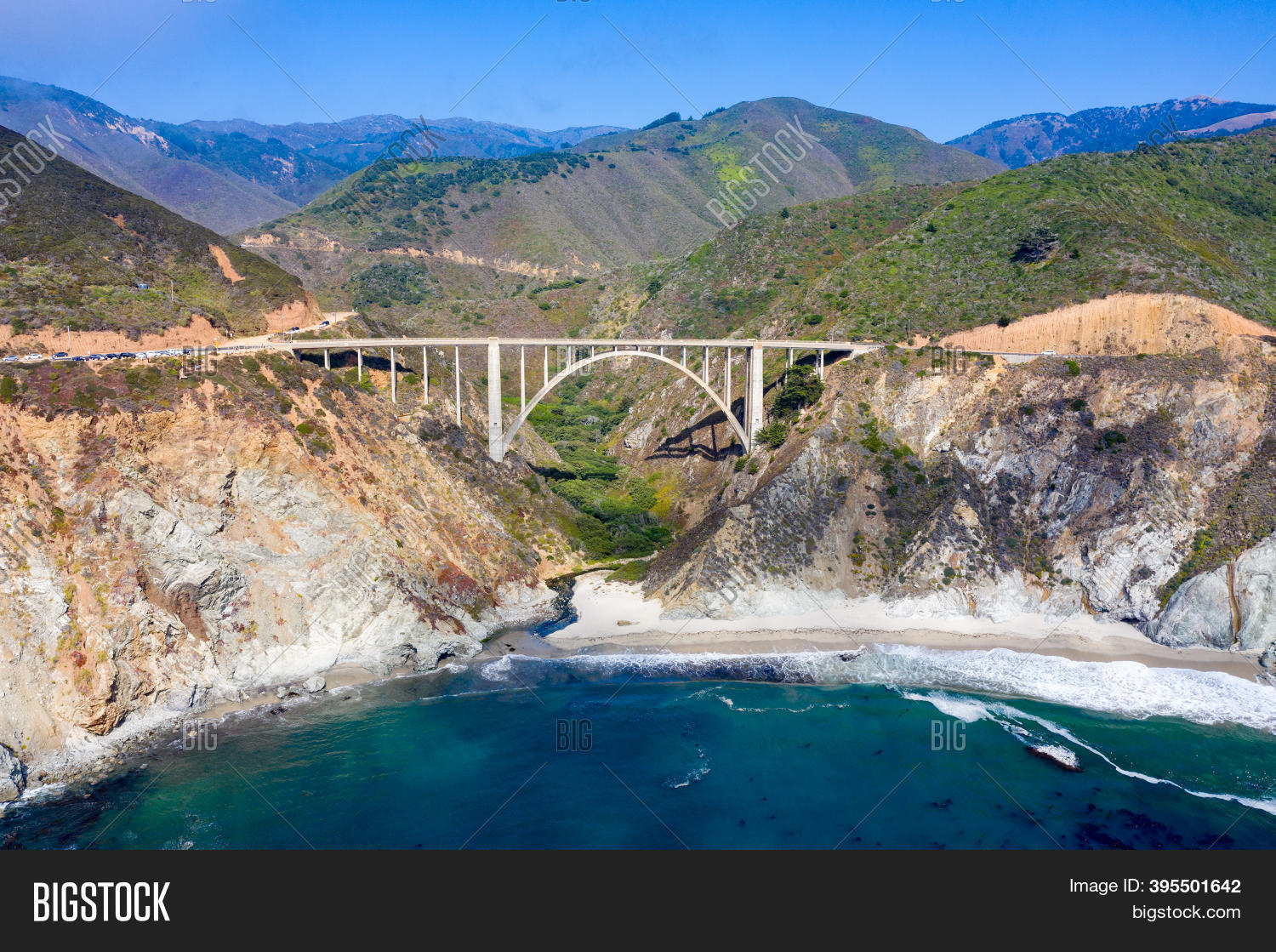 Bixby Bridge On Image & Photo (Free Trial) | Bigstock