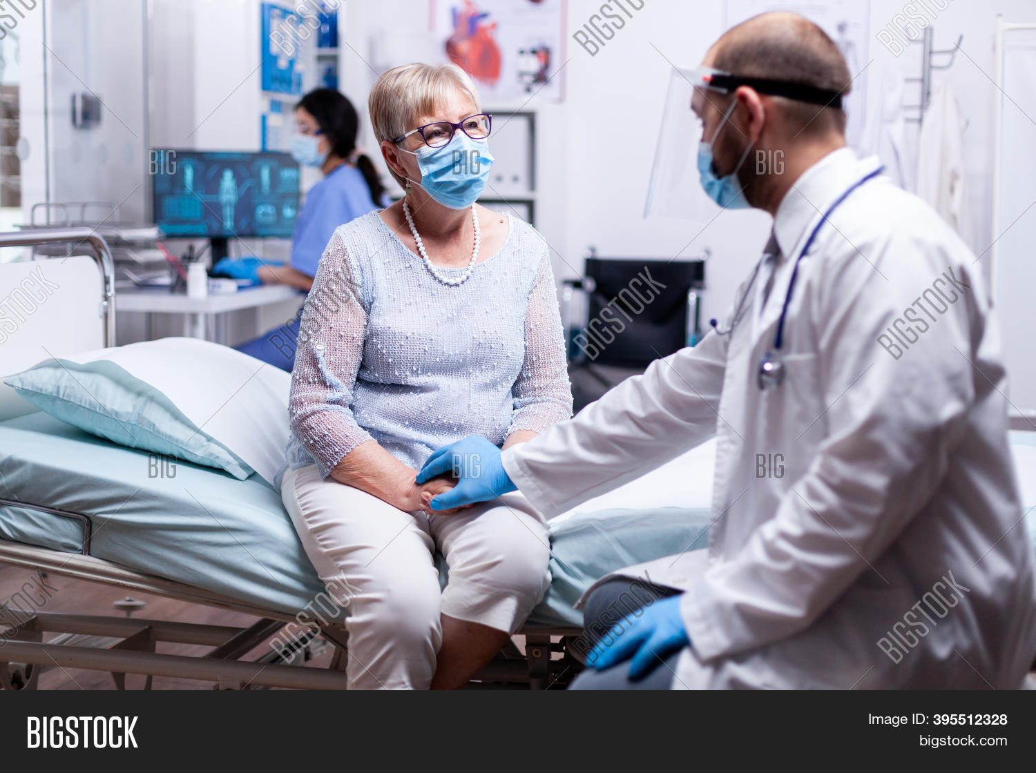 Doctor Giving Sympathy Image & Photo (Free Trial) | Bigstock
