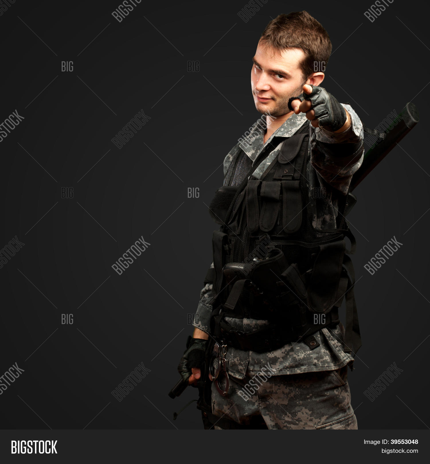 Portrait Soldier Image & Photo (Free Trial) | Bigstock