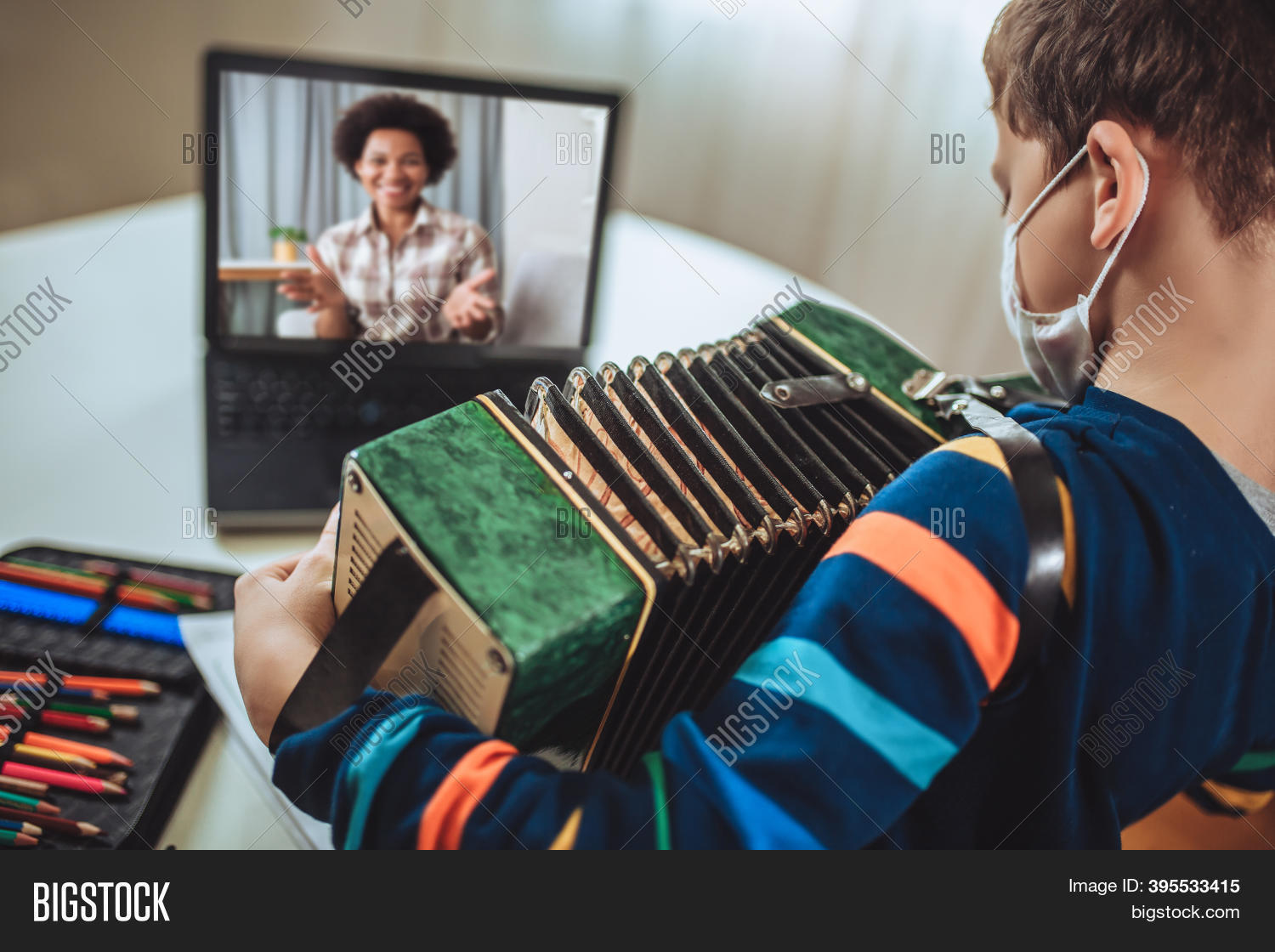 Focused Boy Playing Image & Photo (Free Trial) | Bigstock