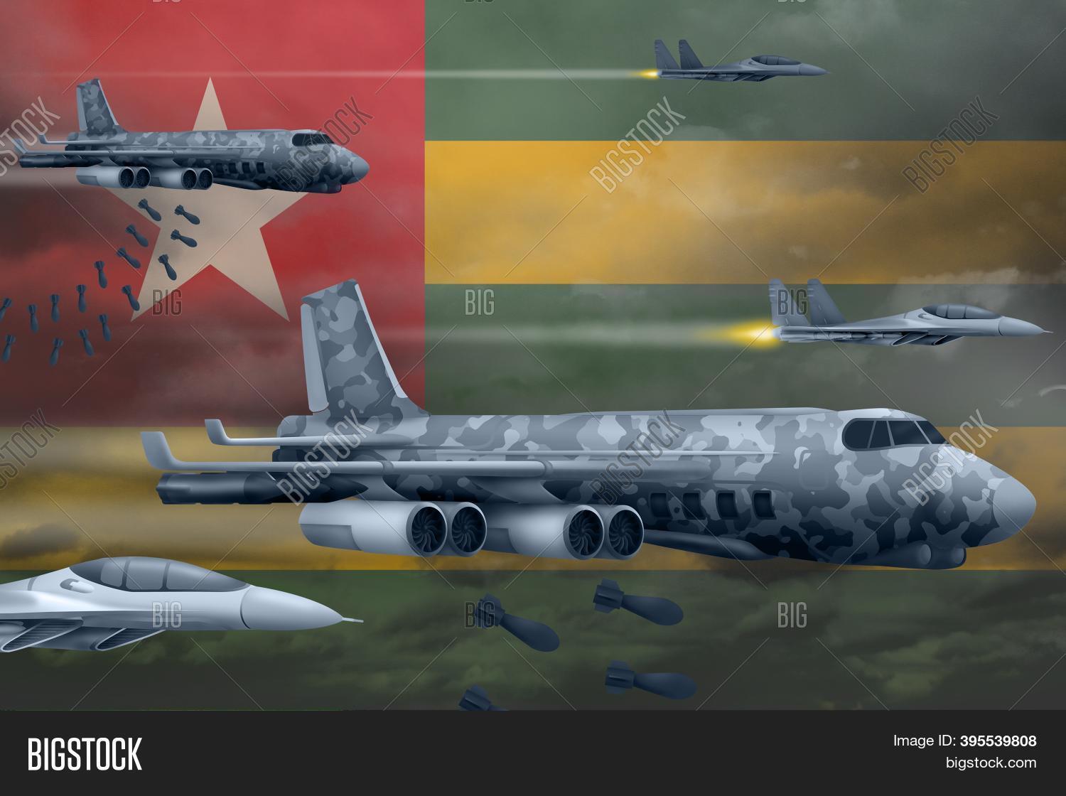 Togo Bomb Air Strike Image & Photo (Free Trial) | Bigstock