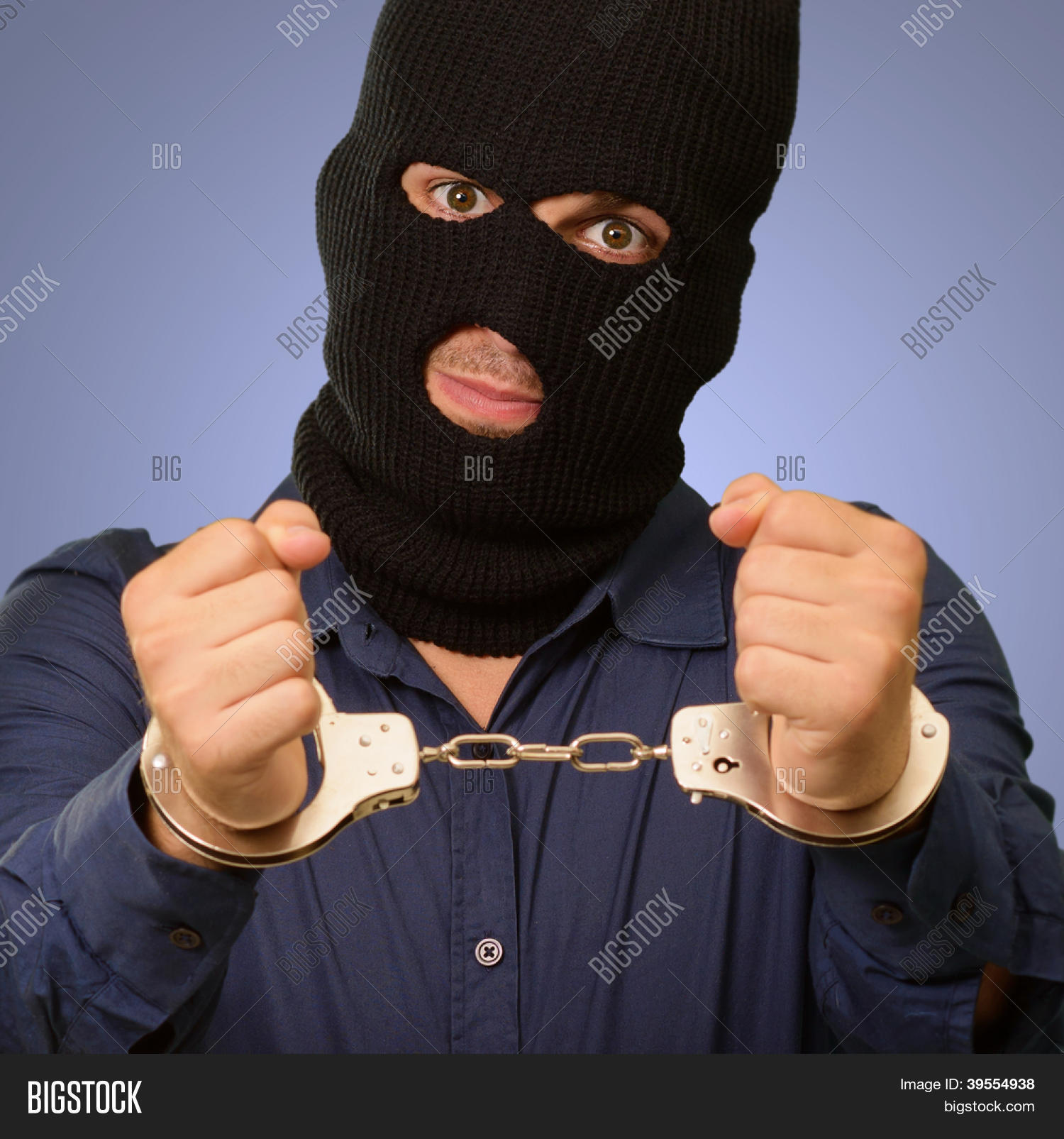 Angry Criminal Man Image & Photo (Free Trial) | Bigstock