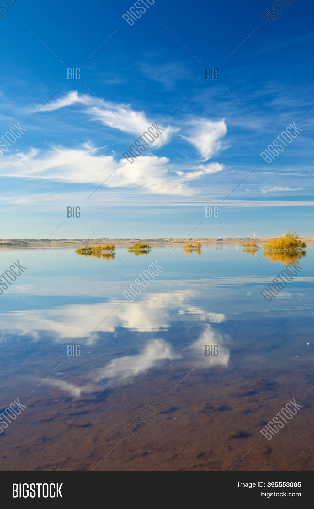 Loteta Dam Zaragoza Image & Photo (Free Trial) | Bigstock