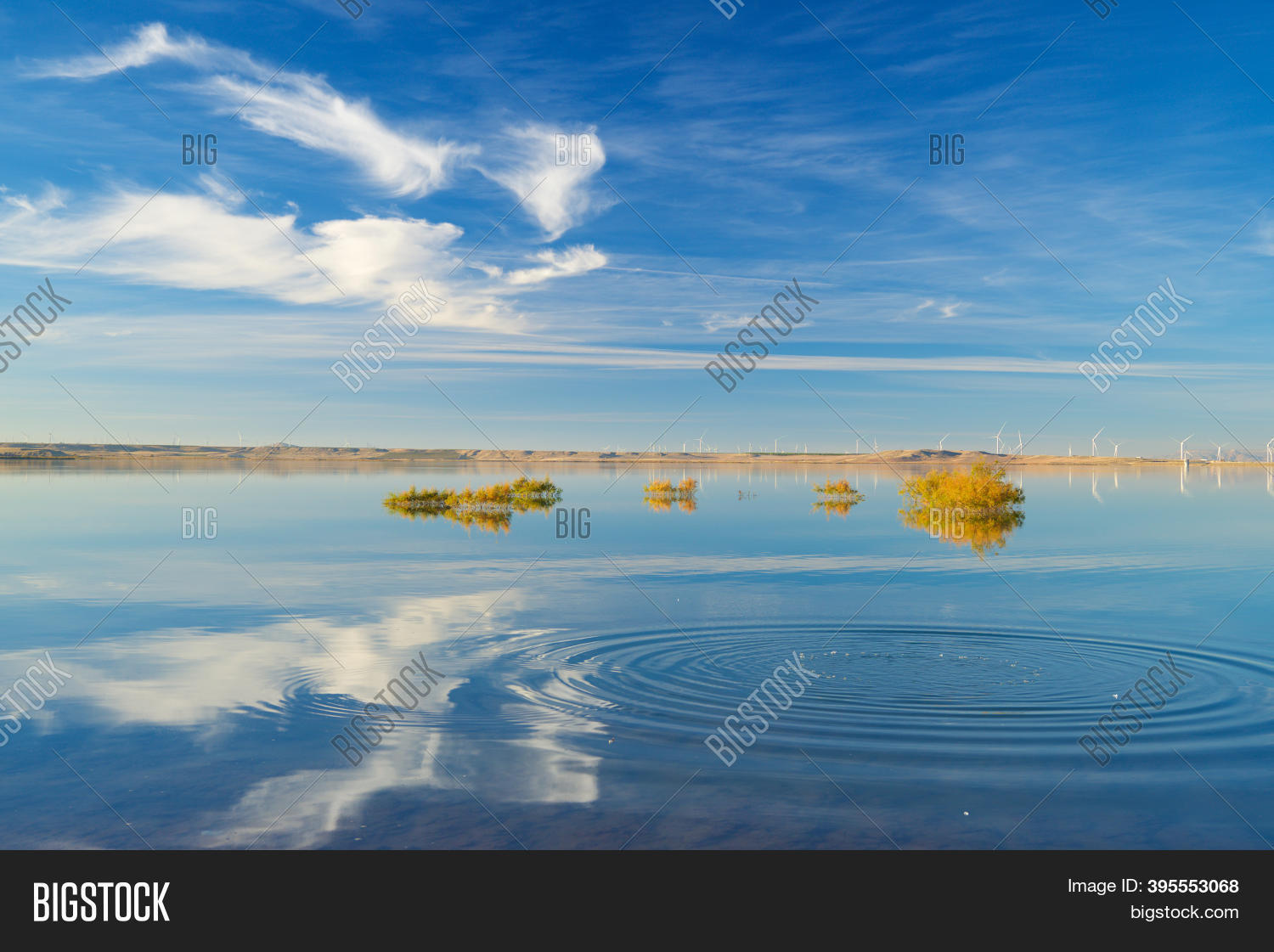 Loteta Dam Zaragoza Image & Photo (Free Trial) | Bigstock