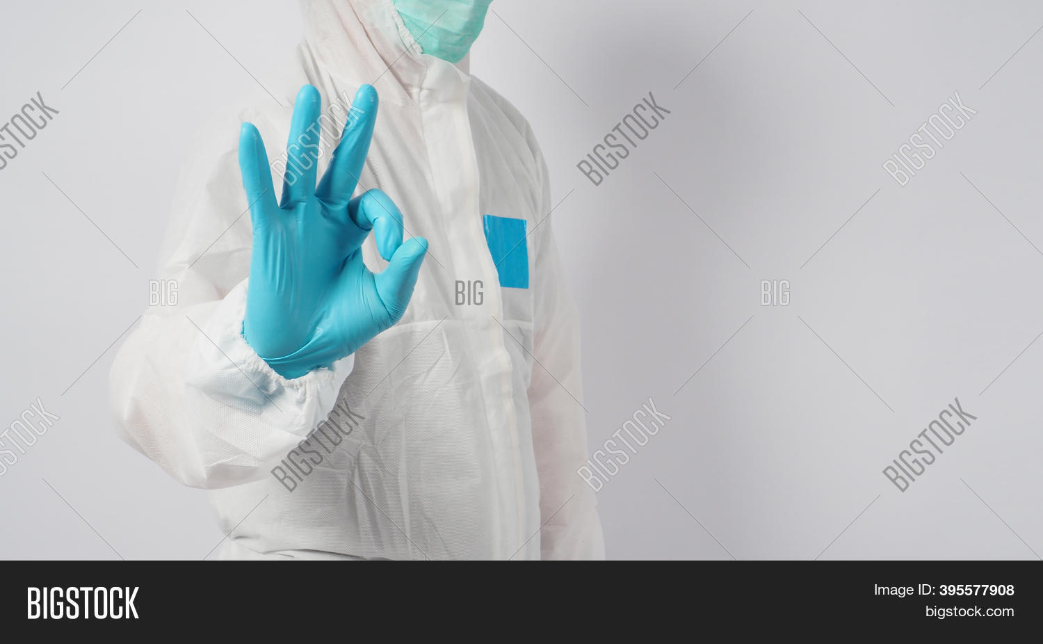 Male Ppe Suite Face Image & Photo (Free Trial) | Bigstock