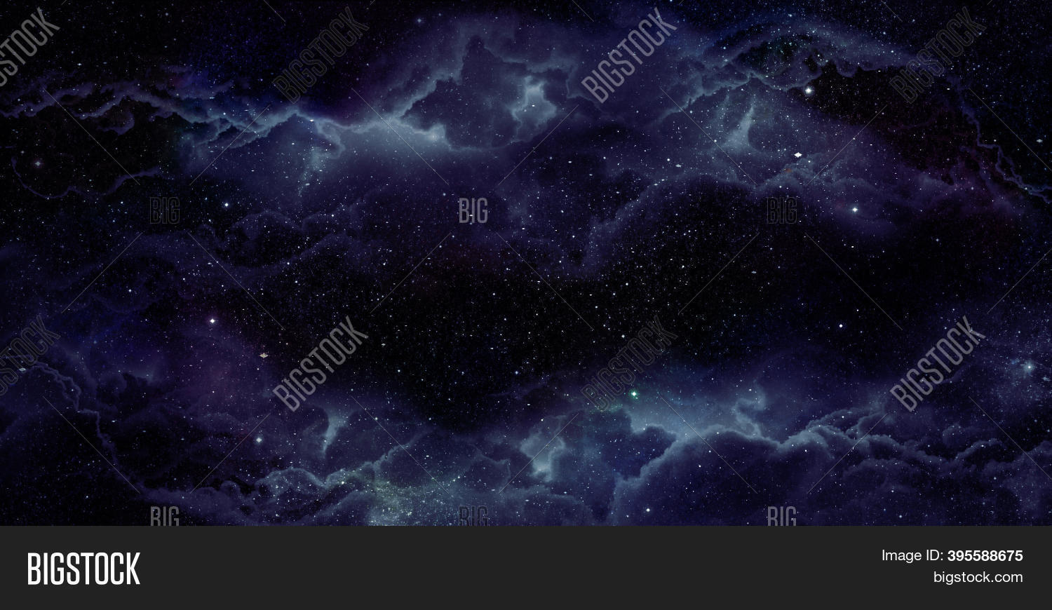 Realistic Nebula Space Image & Photo (Free Trial) | Bigstock