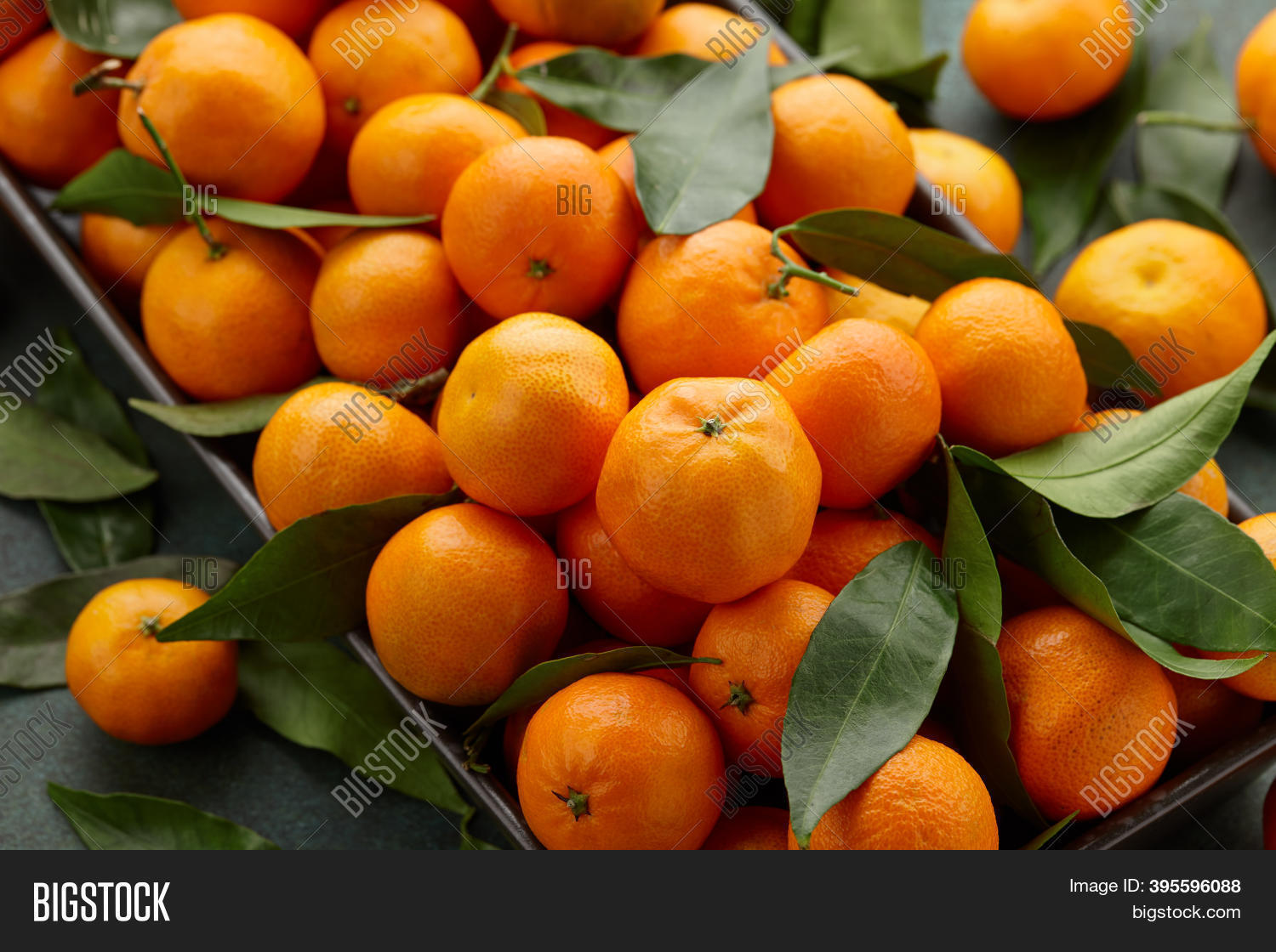 Fresh Mandarin Oranges Image & Photo (Free Trial) | Bigstock