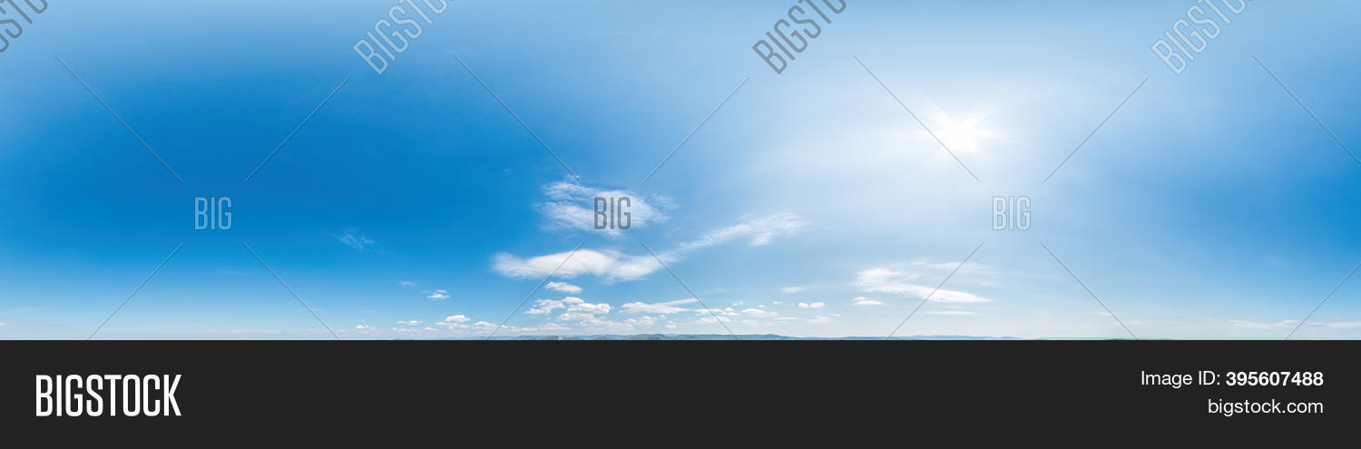 Seamless Panorama Sky Image & Photo (Free Trial) | Bigstock