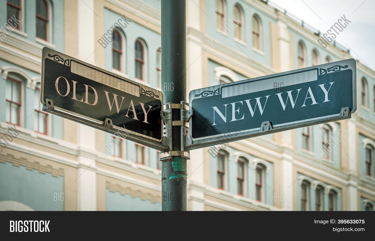 Street Sign Direction Image & Photo (Free Trial) | Bigstock