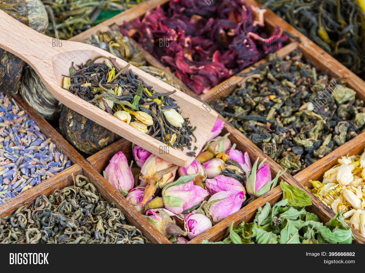 Assorted Herbal Tea Image & Photo (Free Trial) | Bigstock