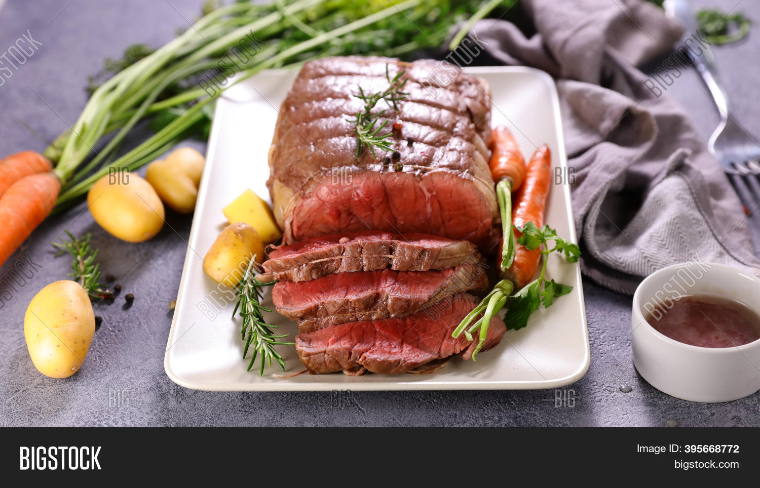 Roasted Beef, Sauce Image & Photo (Free Trial) | Bigstock