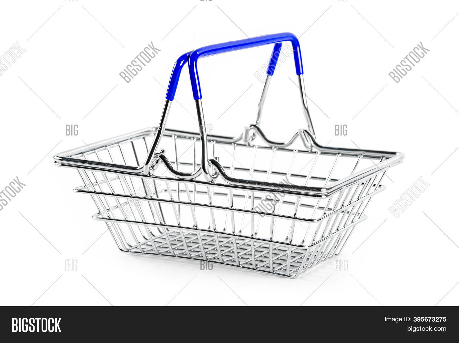 Empty Shopping Basket Image & Photo (Free Trial) | Bigstock