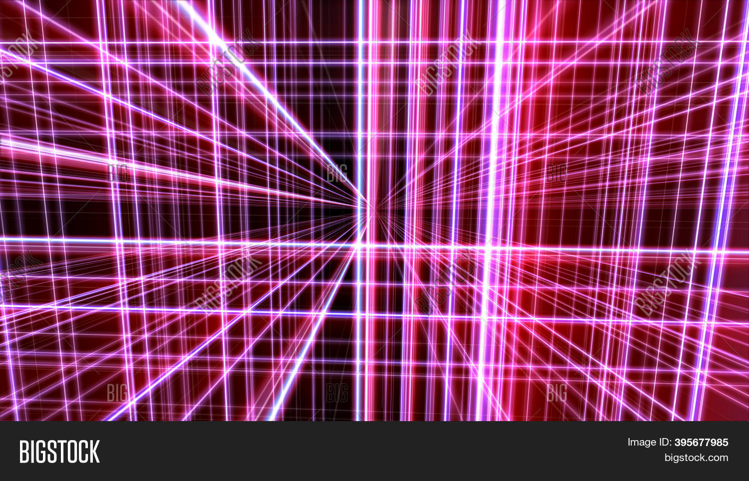 3D Lines Neon Image & Photo (Free Trial) | Bigstock
