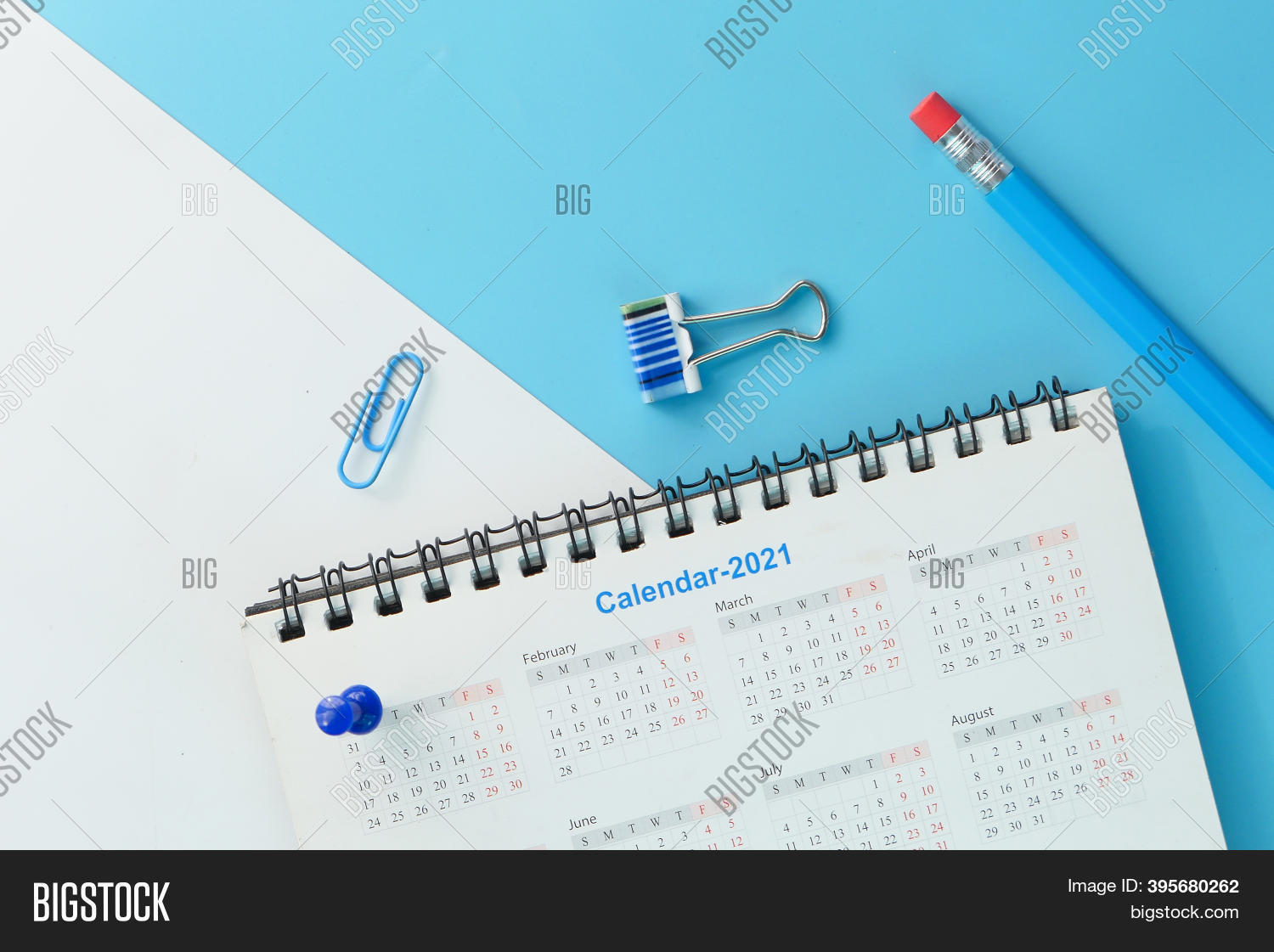 2021 Calendar Pen Push Image & Photo (Free Trial) | Bigstock