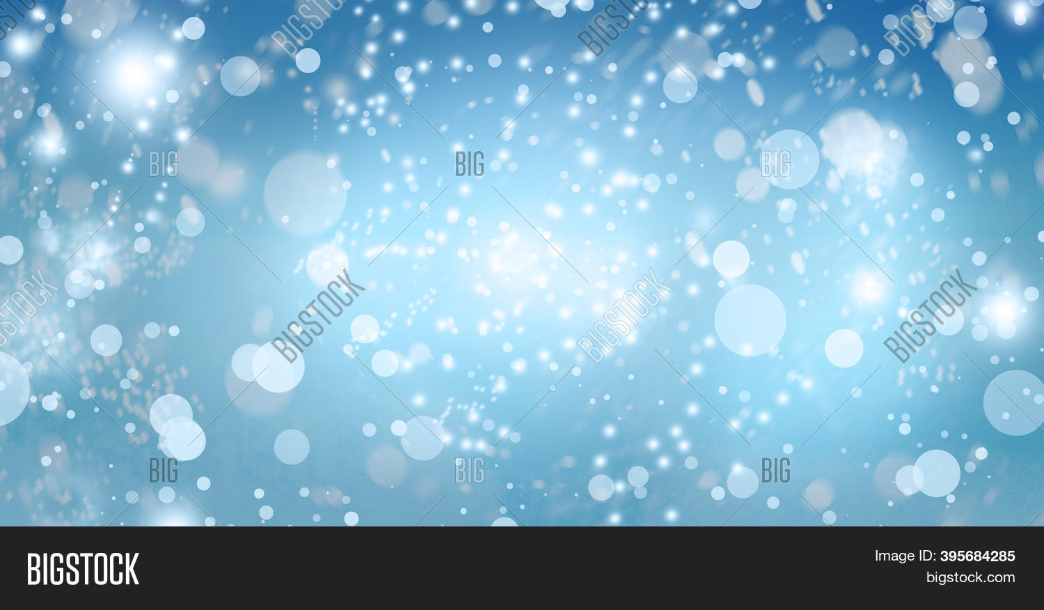 Abstract Snowfall On Image & Photo (Free Trial) | Bigstock
