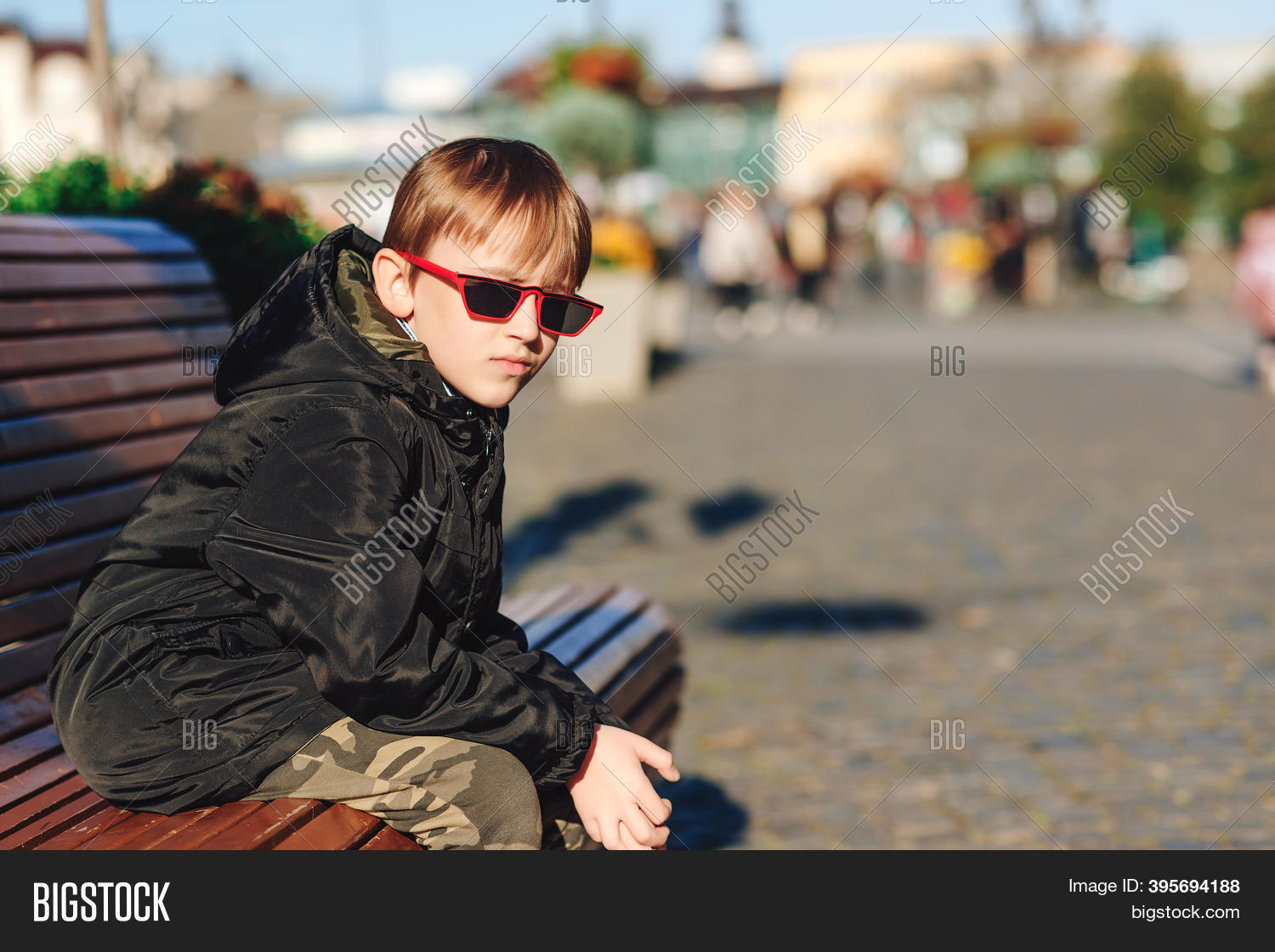 Cute Boy Sitting On Image & Photo (Free Trial) | Bigstock