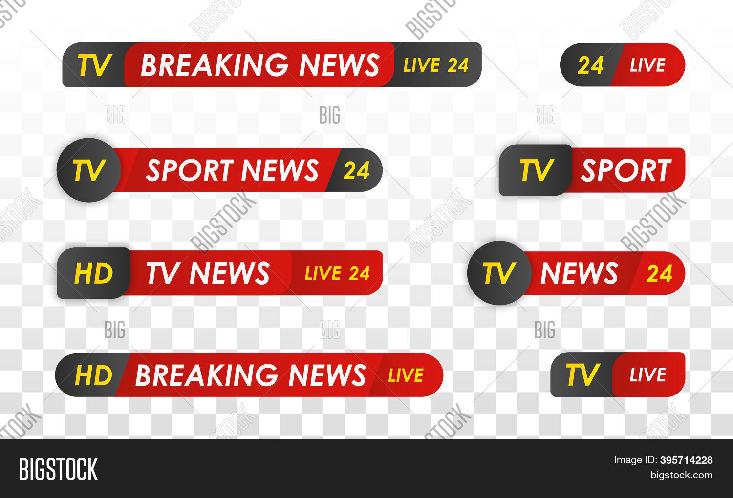 Tv News Bar. Live Image & Photo (Free Trial) | Bigstock