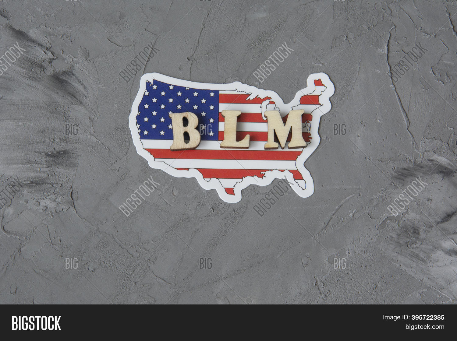 Blm Word On Gray Image & Photo (Free Trial) | Bigstock