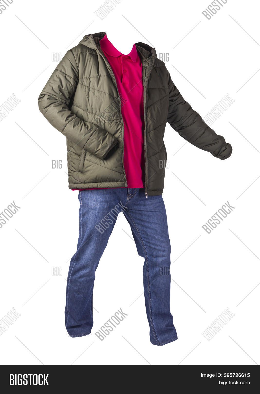 Green Jacket Zipper, Image & Photo (Free Trial) | Bigstock