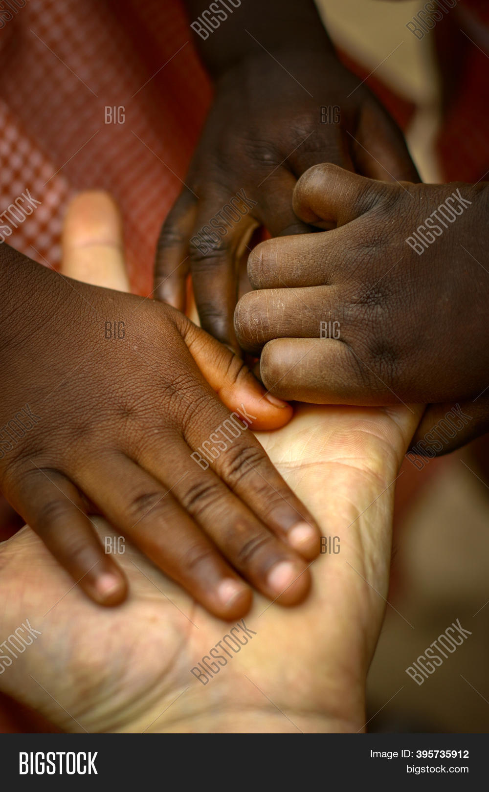 Multiracial Hands Image & Photo (Free Trial) | Bigstock