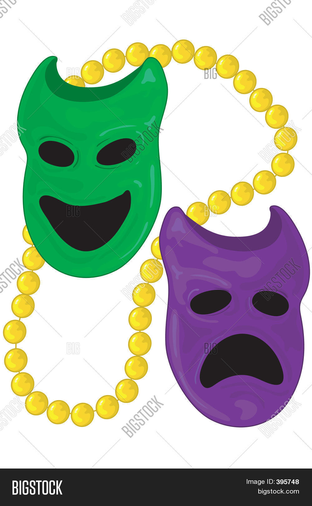 Dichotomy Masks Image & Photo (Free Trial) | Bigstock