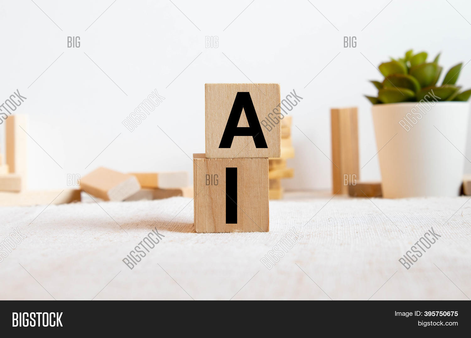 Word Ai Artificial Image & Photo (Free Trial) | Bigstock