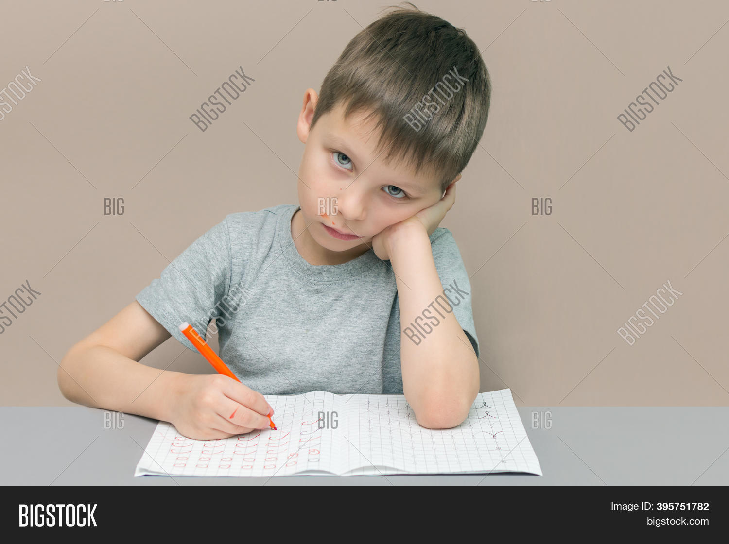 Boy Tired Expression Image & Photo (Free Trial) | Bigstock
