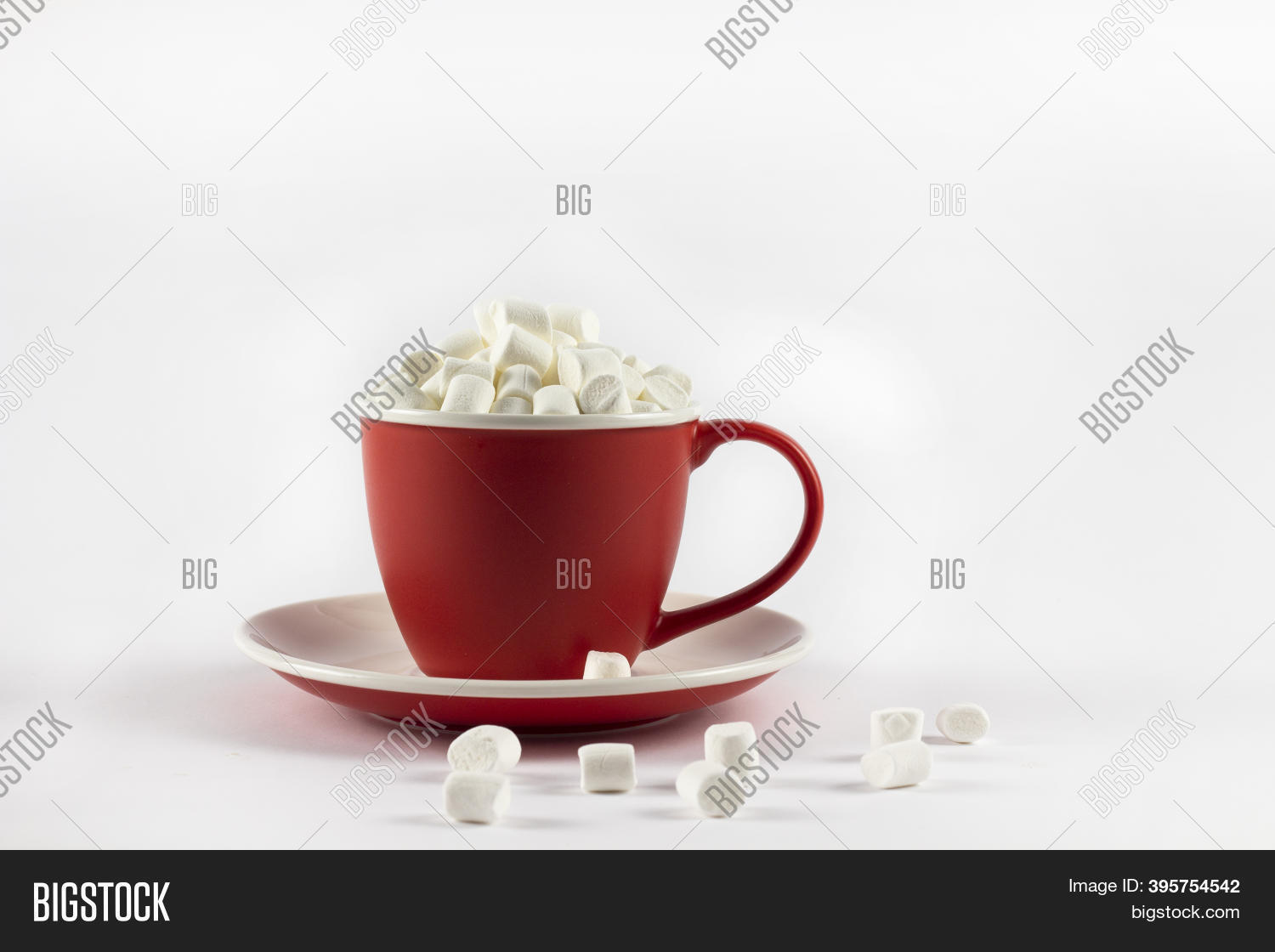 Red Marshmallow Cup. Image & Photo (Free Trial) | Bigstock