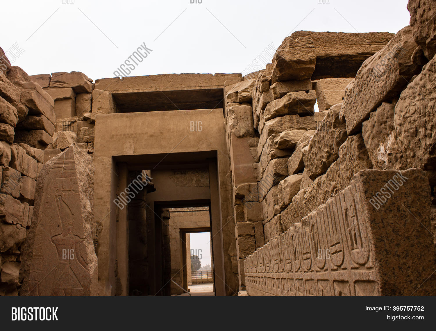 Hieroglyphs Stone On Image & Photo (Free Trial) | Bigstock